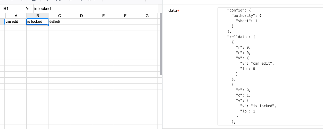 authority sheet not working · Issue #418 · ruilisi/fortune-sheet · GitHub