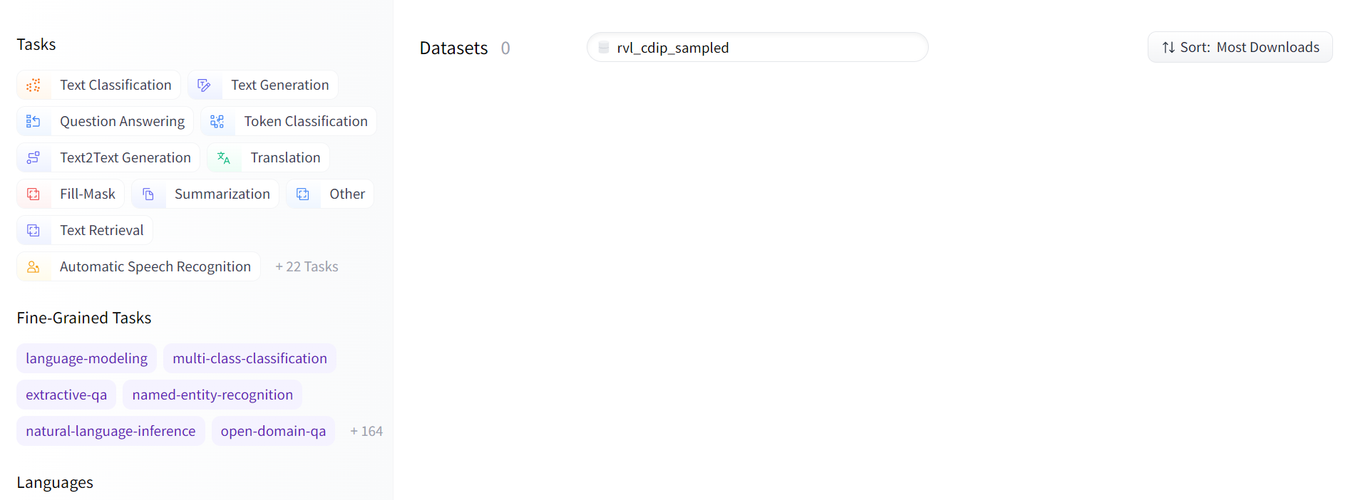 rvl_cdip_sampled数据集没有找到 · Issue #3923 · PaddlePaddle/PaddleNLP · GitHub