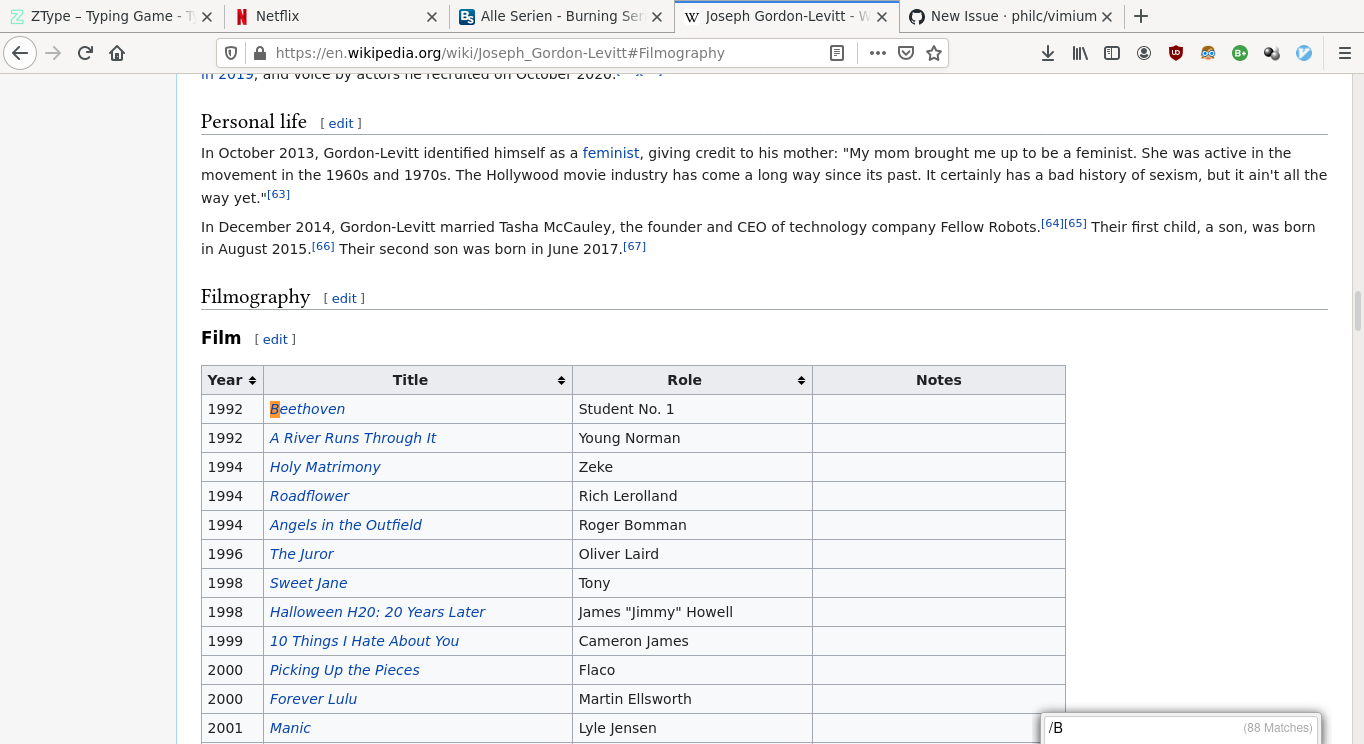 find mode accepts only one char · Issue #3796 · philc/vimium · GitHub