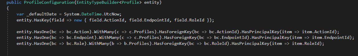 Code-First : One to Many with 3 fields that make up the primary key · Issue #23415 · dotnet ...
