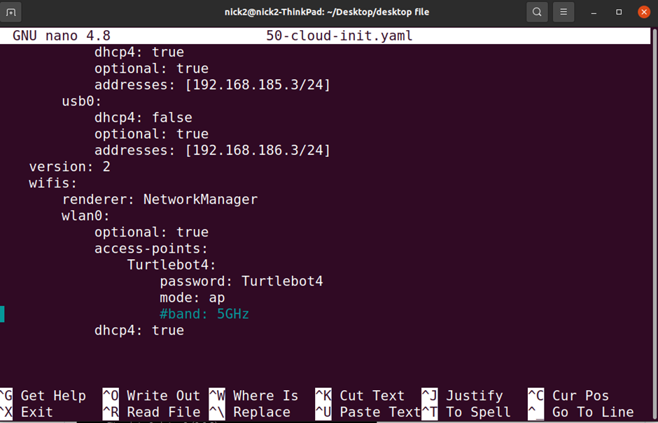 SLAM map not working in hot spot mode for TB4 Lite we got in May, 2023 · Issue #166 · turtlebot ...