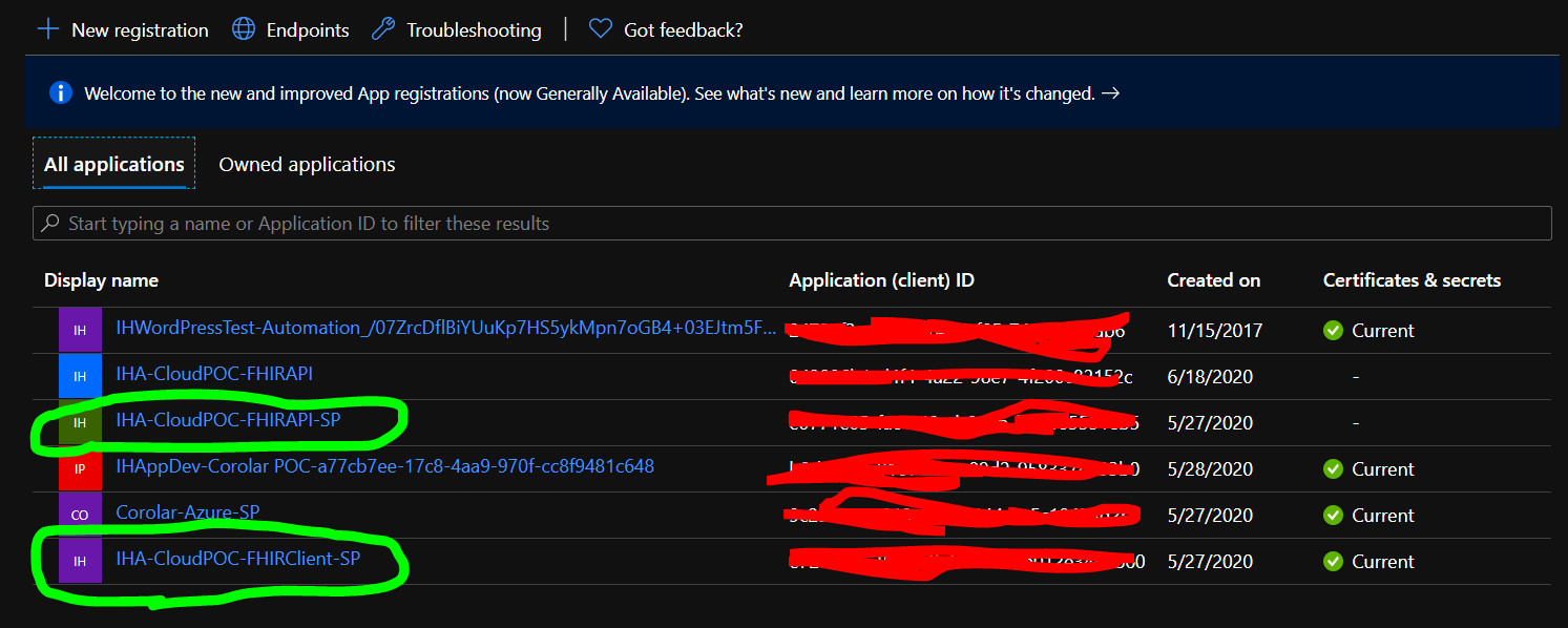 403 response when trying to access resources · Issue #84 · microsoft/fhir-server-samples · GitHub