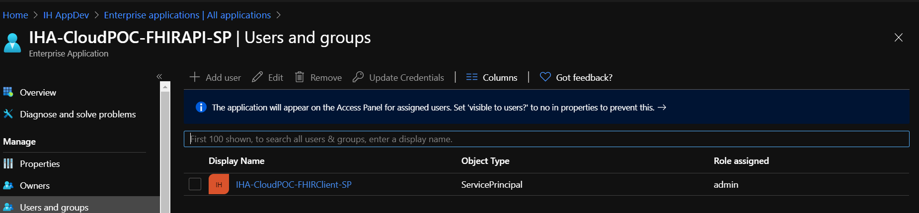 403 response when trying to access resources · Issue #84 · microsoft/fhir-server-samples · GitHub