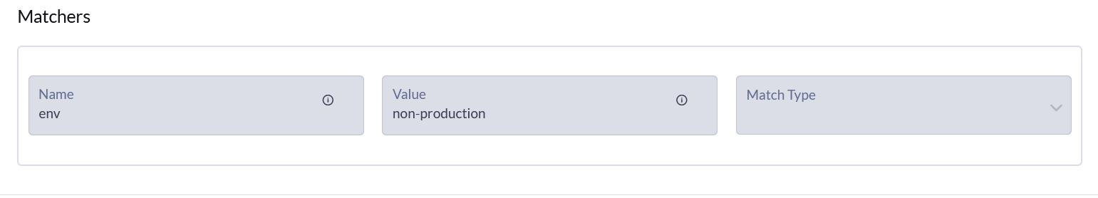 Bug On Alertmanager Route Couldnt Set Matchtype In Matchers · Issue 40973 · Rancherrancher 