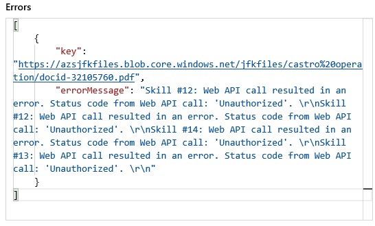 How can I execute JfkWebApiSkills project. · Issue #17 · microsoft/AzureSearch_JFK_Files · GitHub