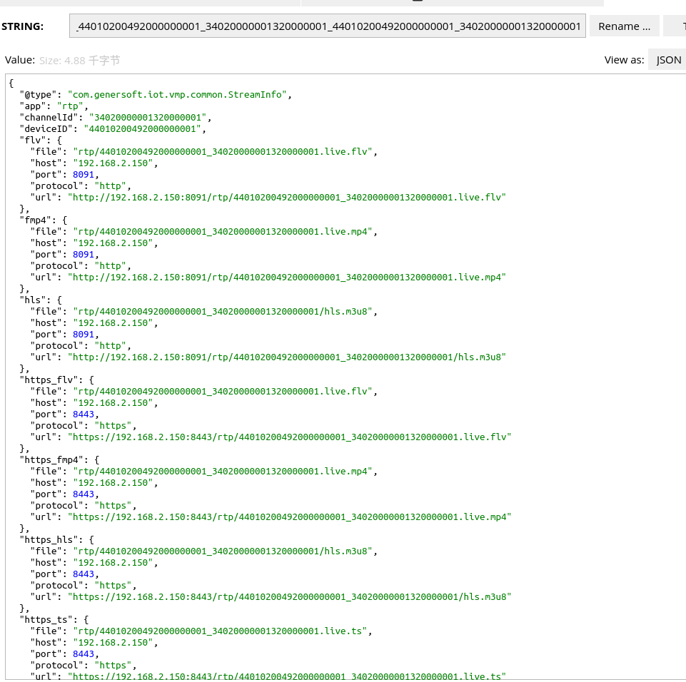 点播返回地址异常 · Issue #702 · 648540858/wvp-GB28181-pro · GitHub