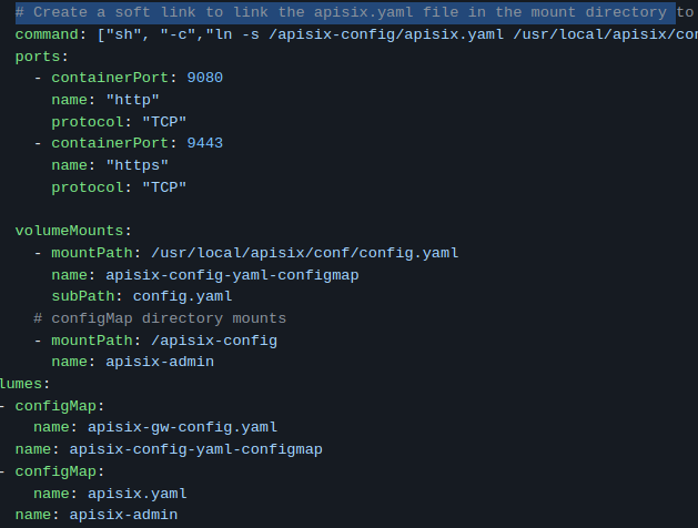 help request: updating apisix.yaml in a standalone mode deployed on k8s · Issue #10244 · apache ...