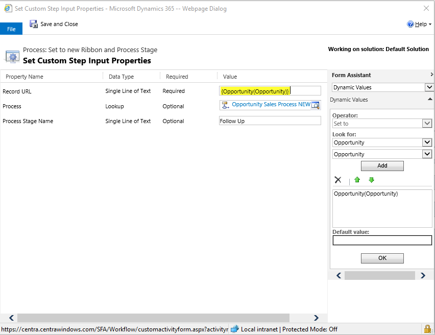 Set Process Stage - Failed for Cross-Entity BPF · Issue #98 · demianrasko/Dynamics-365-Workflow ...