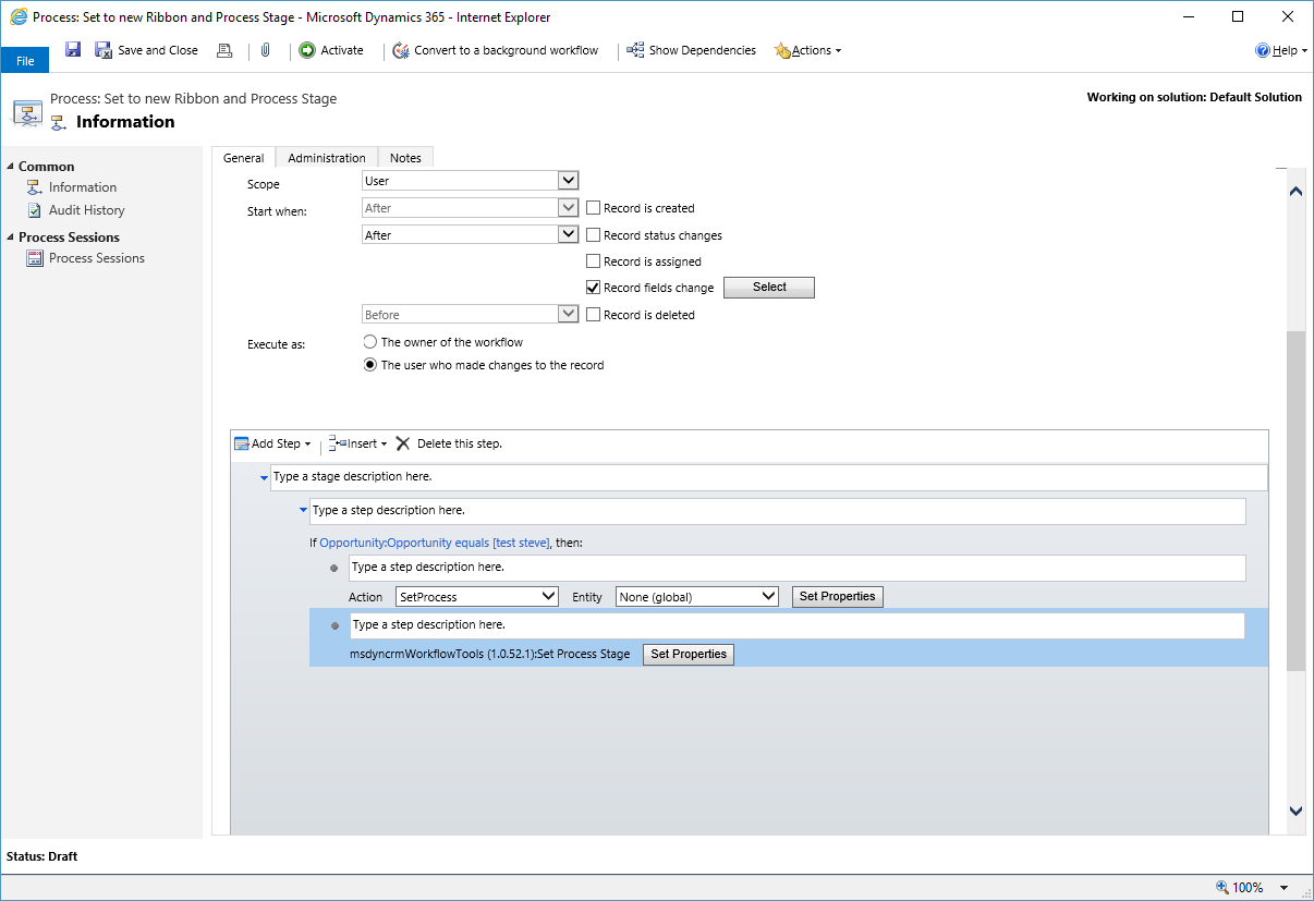 Set Process Stage - Out of bounds of array · Issue #102 · demianrasko/Dynamics-365-Workflow ...