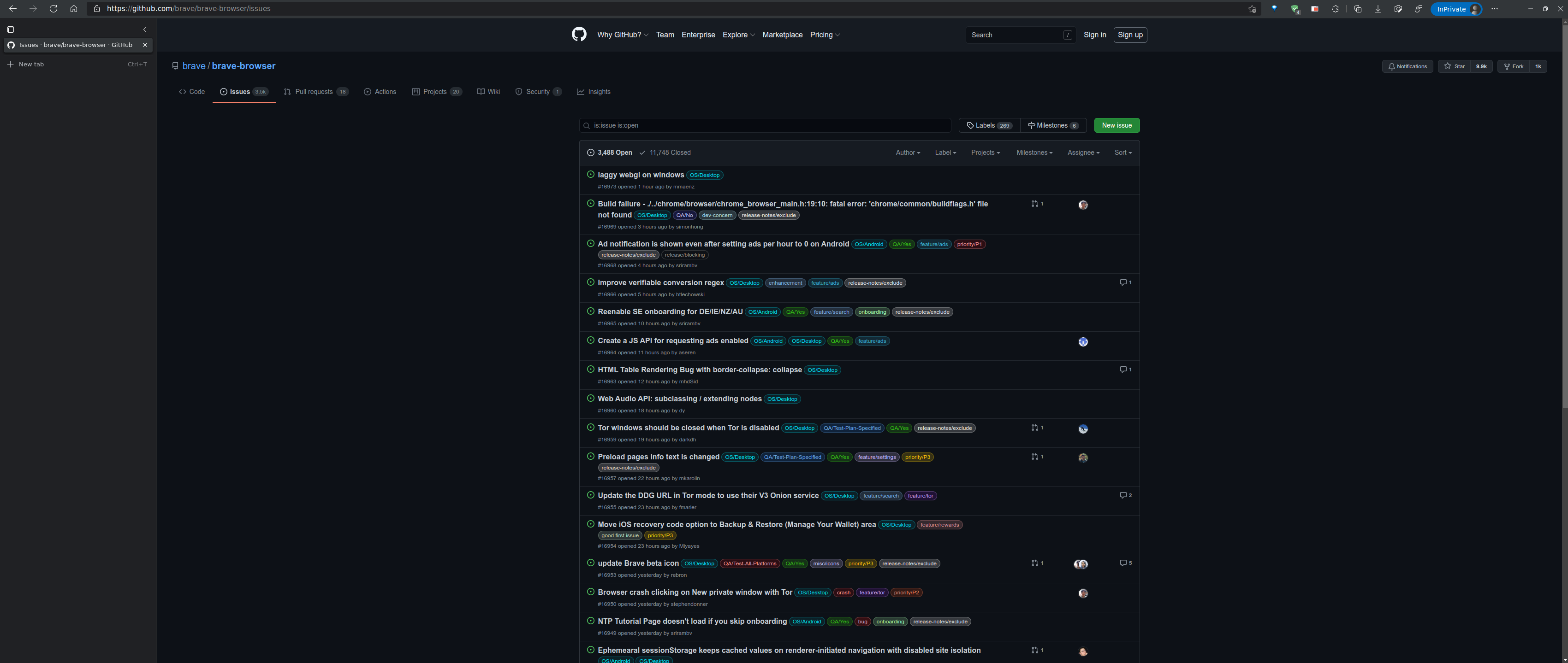 Vertical tabs (including optional tree style) · Issue #464 · brave ...