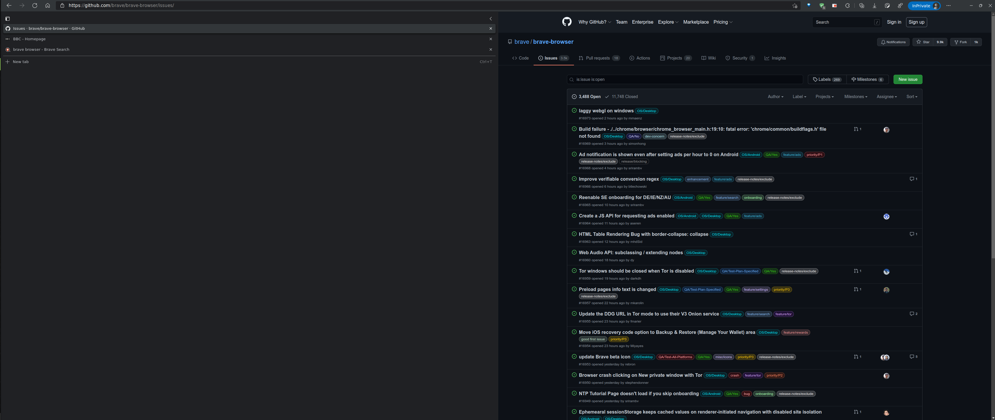 Vertical tabs (including optional tree style) · Issue #464 · brave ...