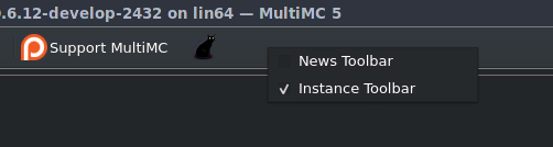 Sidebar not working · Issue #4068 · MultiMC/Launcher · GitHub