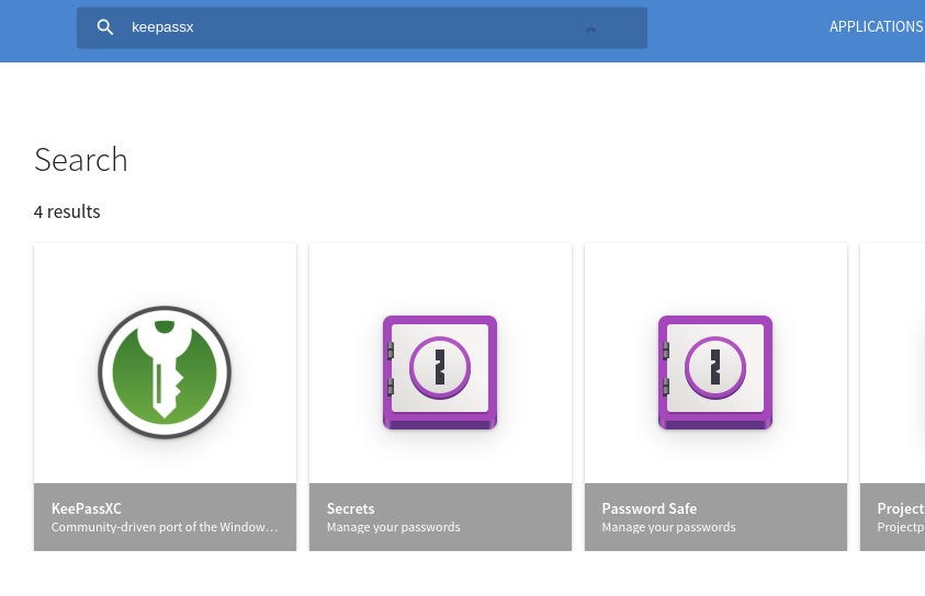 Search Doesnt Work Correctly · Issue 11 · Flathub Infra Website · Github