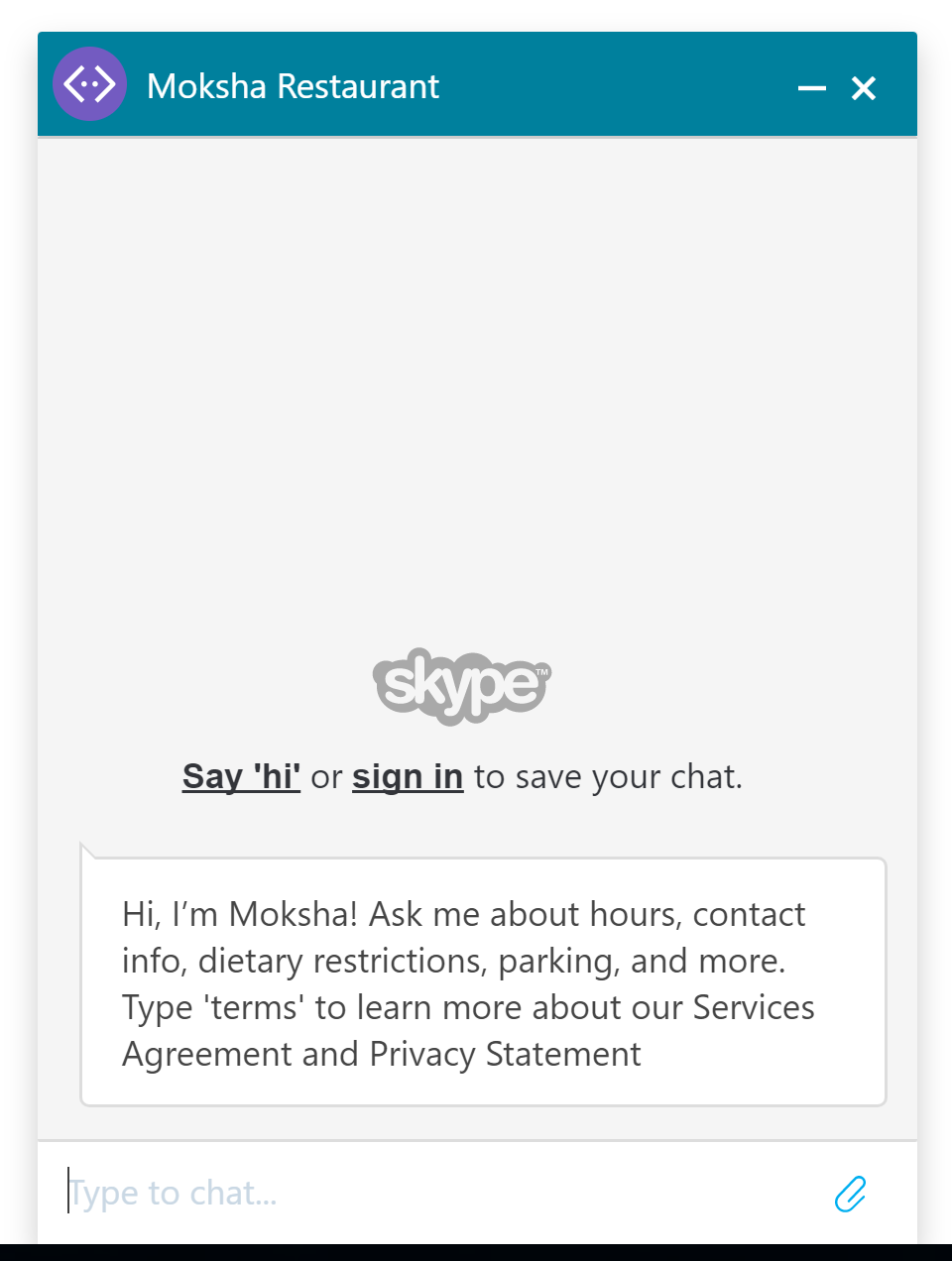 [.Net SDK, Skype, Question] Overriding the bot start up message · Issue #2911 · microsoft ...