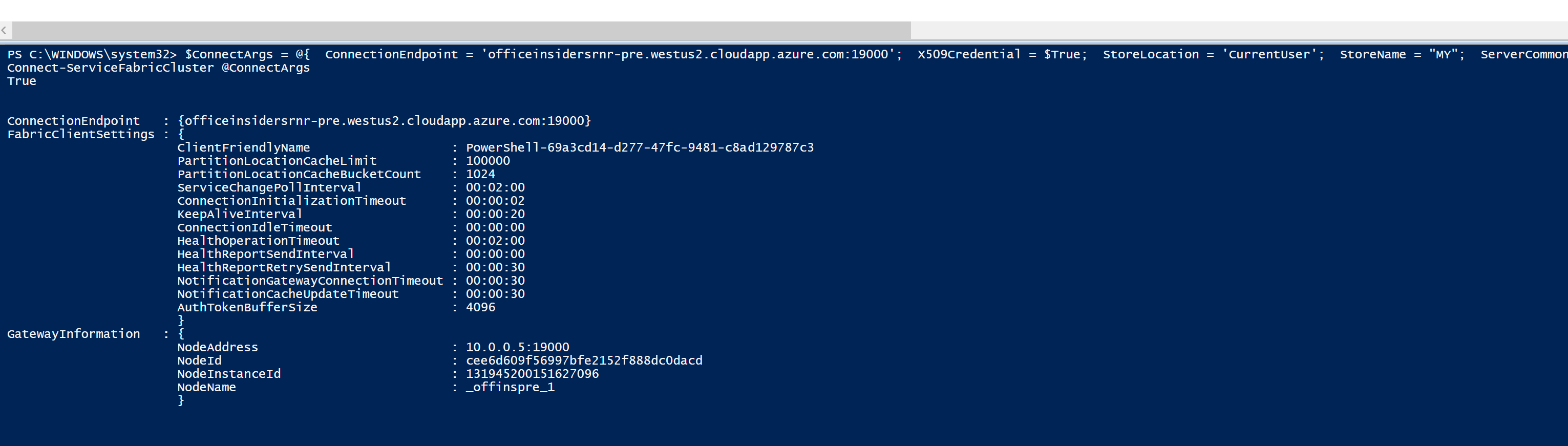 No cluster endpoint is reachable, please check if there is connectivity/firewall/DNS issue ...