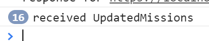 this.hubConnection.on("UpdatedMissions".. is firing many times · Issue #526 · Azure/azure ...