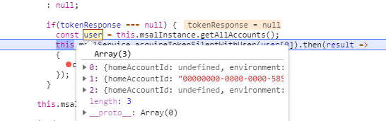 tokenResponse is null after refreshing the page in msal-browse 2.0.0 ...