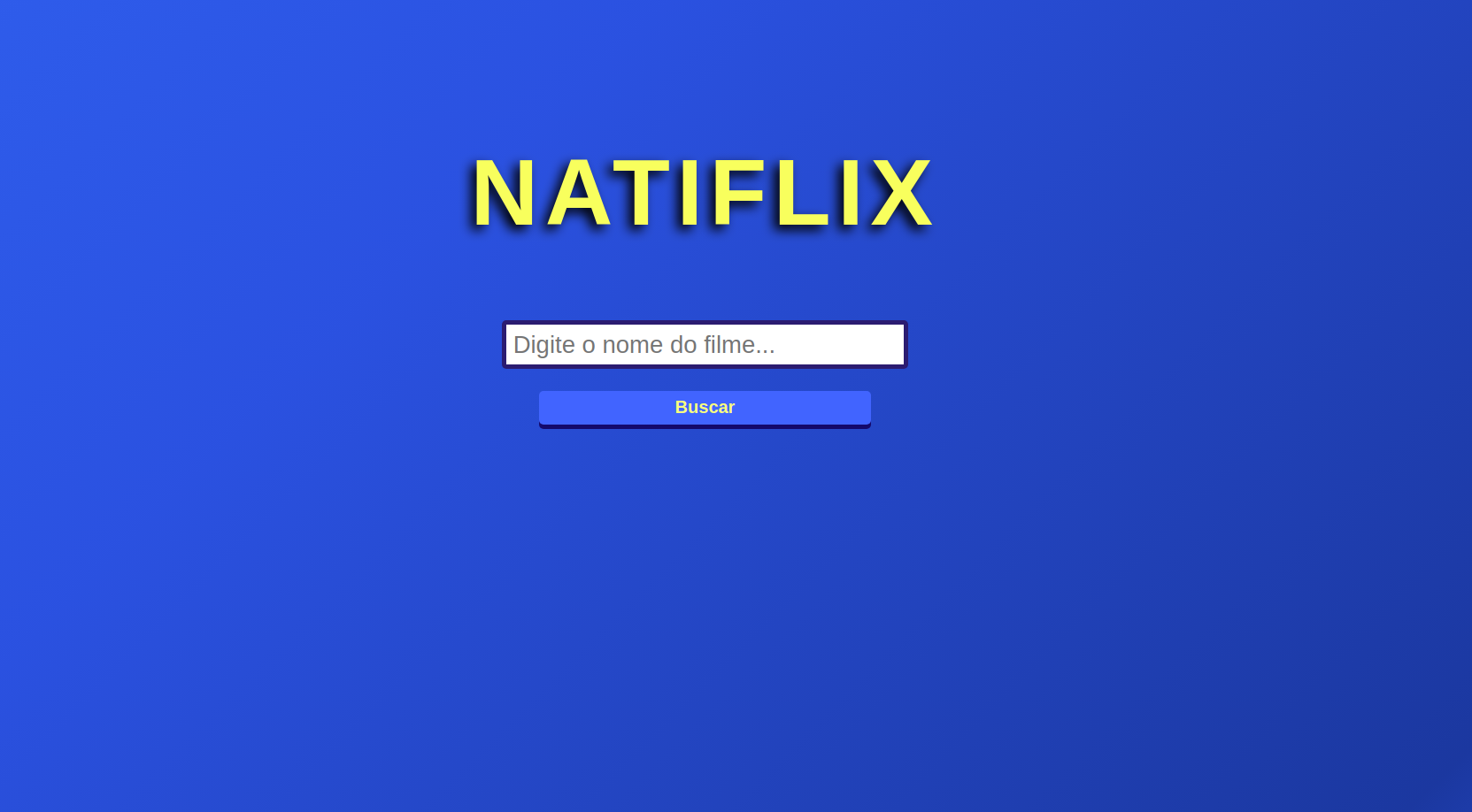 GitHub - davim5/Nati: Pesquisador de Filmes Node Api