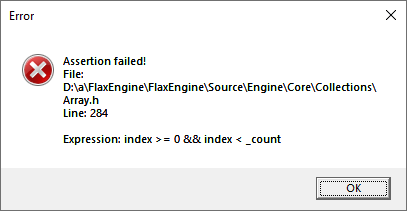 Accessing Shader Folder Crahses Editor · Issue #621 · FlaxEngine/FlaxEngine · GitHub