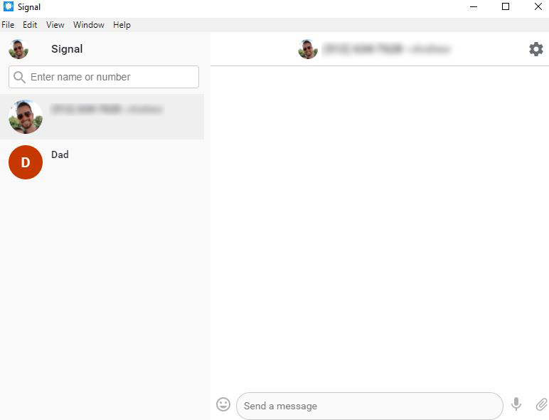 No contacts and no conversations present on Desktop version of Signal · Issue #2953 · signalapp ...
