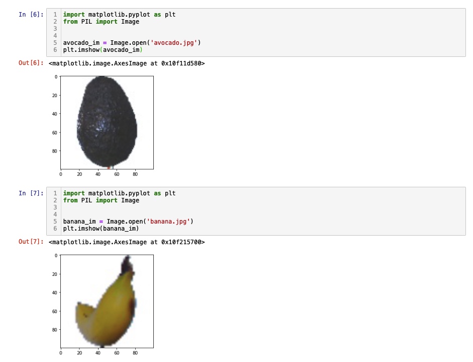 GitHub - elizabethgarza/avocado-classifier: Classifies images as either "Avocado" or "Not an ...