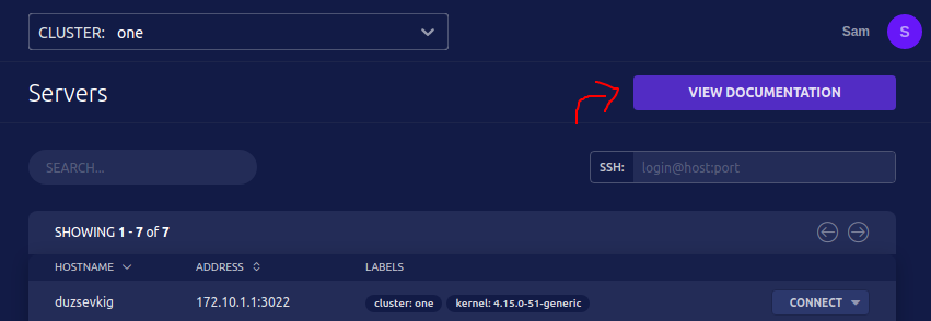 [Kb Access 5] Add Buttons and Popup Dialogue · Issue #286 · gravitational/webapps · GitHub
