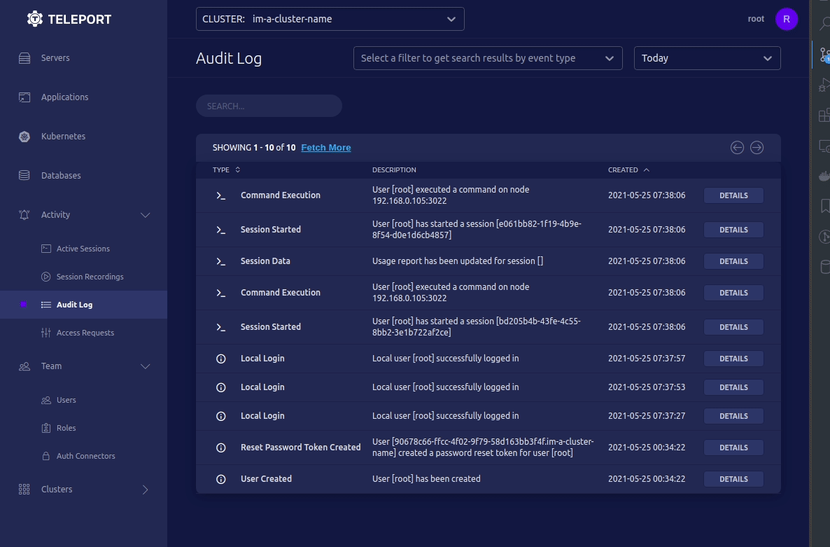 Search API downloads entire DB when querying for "event.name" field · Issue #7143 ...