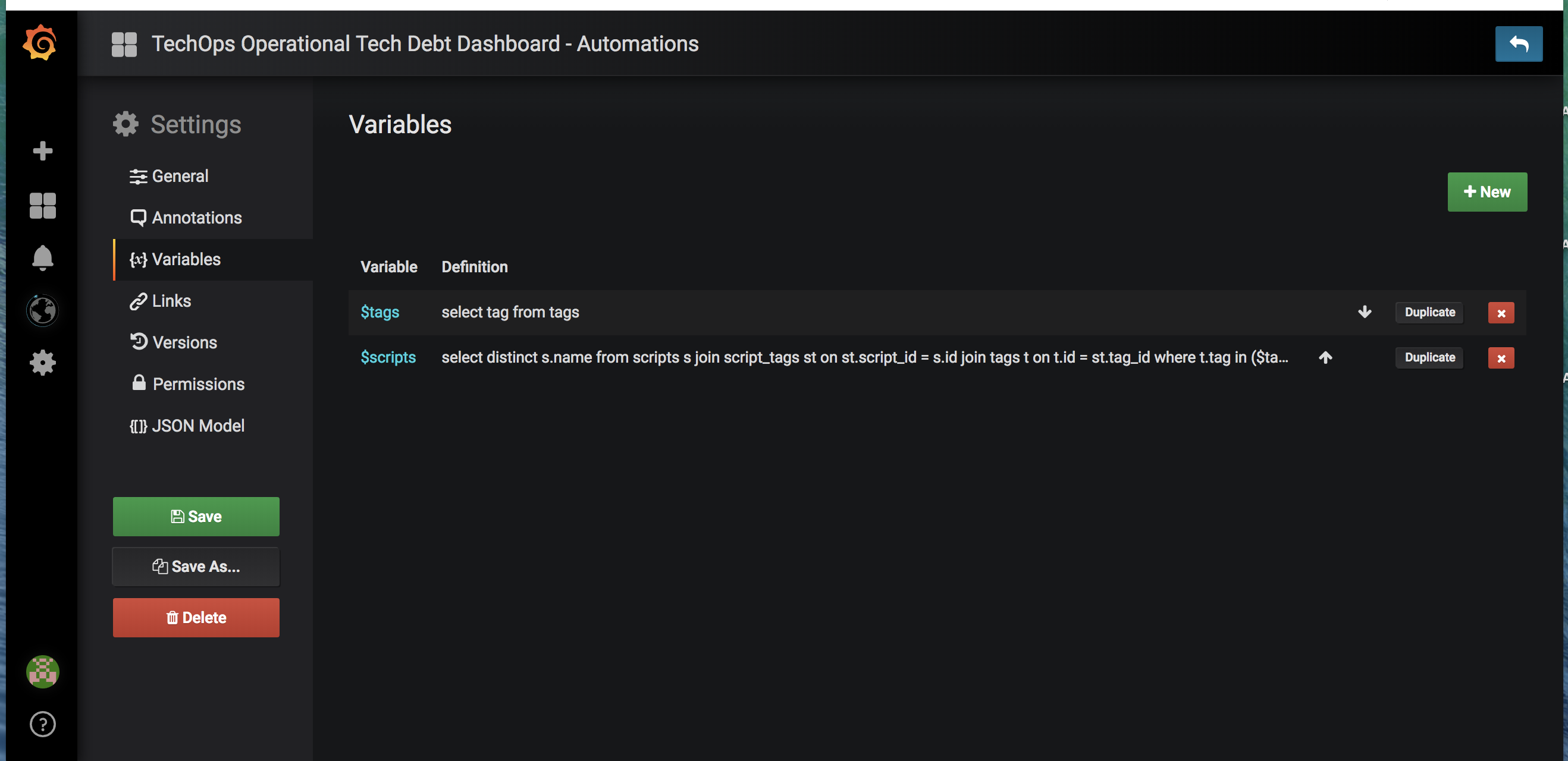 Postgres Query Error Using Template Variables · Issue 13719 · Grafanagrafana · Github