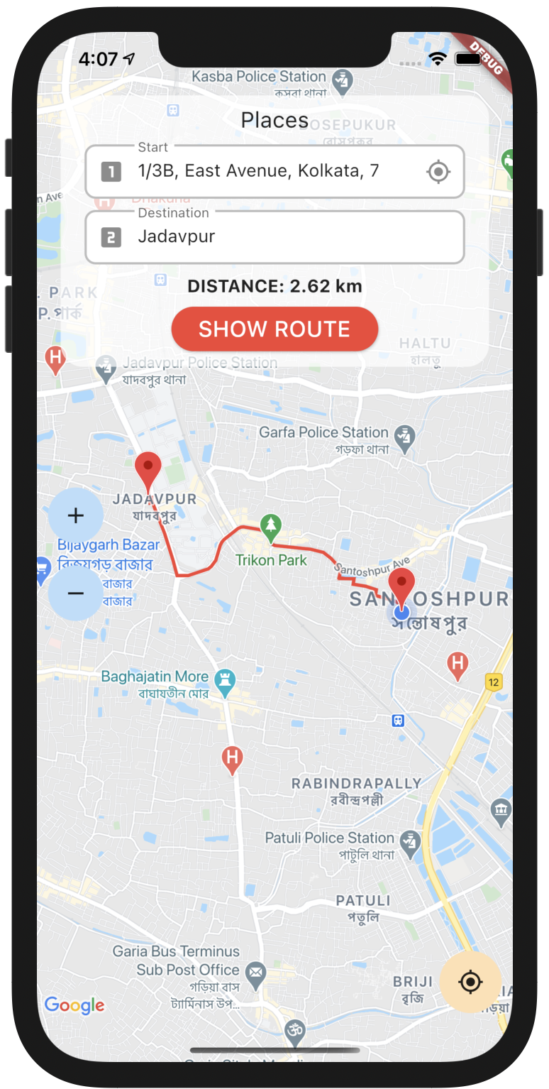 Route is not building · Issue #4 · sbis04/flutter_maps · GitHub