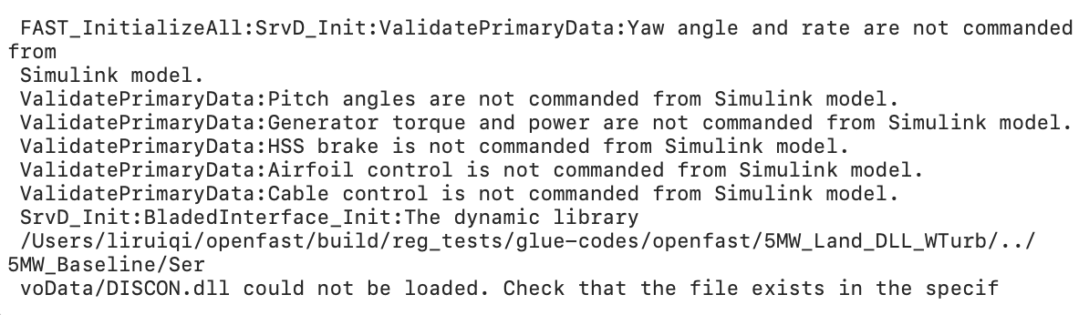 Update the directory of generated DLL files · Issue #1325 · OpenFAST/openfast · GitHub