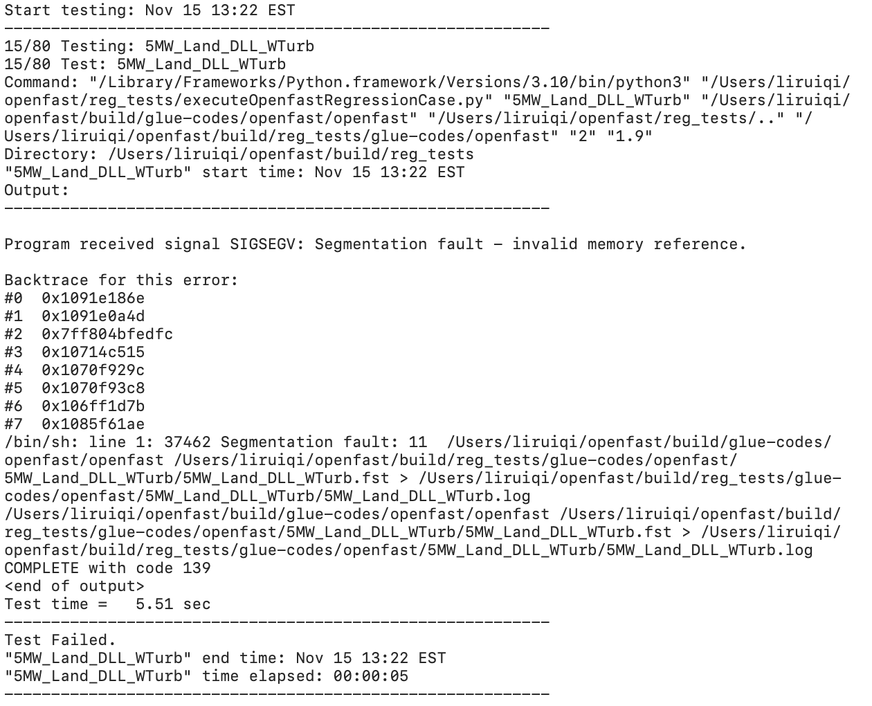 Update the directory of generated DLL files · Issue #1325 · OpenFAST/openfast · GitHub