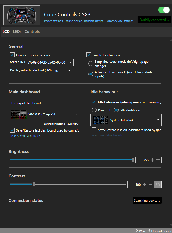 CSX3 / VCORE display not working · Issue #1274 · SHWotever/SimHub · GitHub
