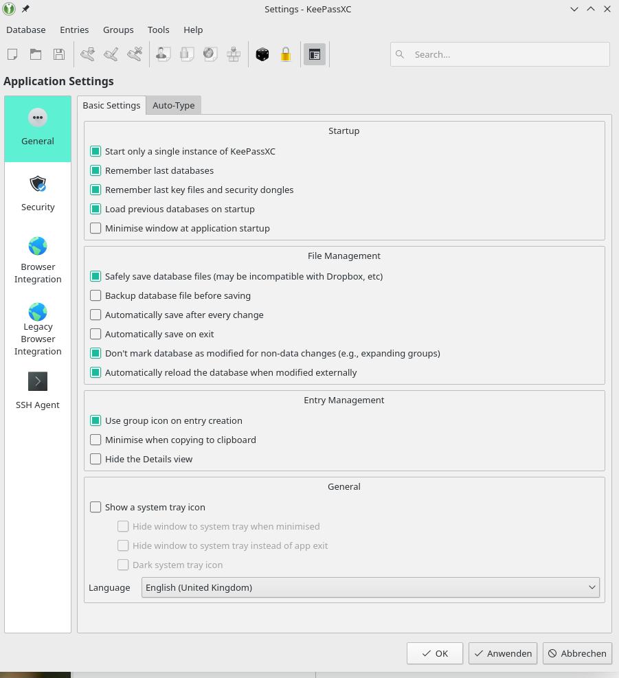 UI: Data loss at leaving keepassxc details · Issue #2855 ...