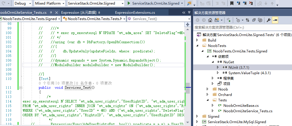 Exception System.InvalidOperationException · Issue #370 · nunit/nunit3-vs-adapter · GitHub