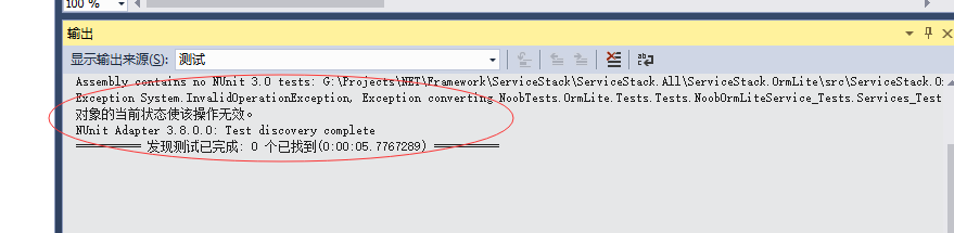 Exception Systeminvalidoperationexception · Issue 370 · Nunitnunit3