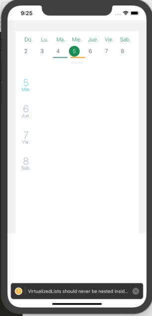 How to place items in React-Native-Calendars? · Issue #1252 · wix/react-native-calendars · GitHub
