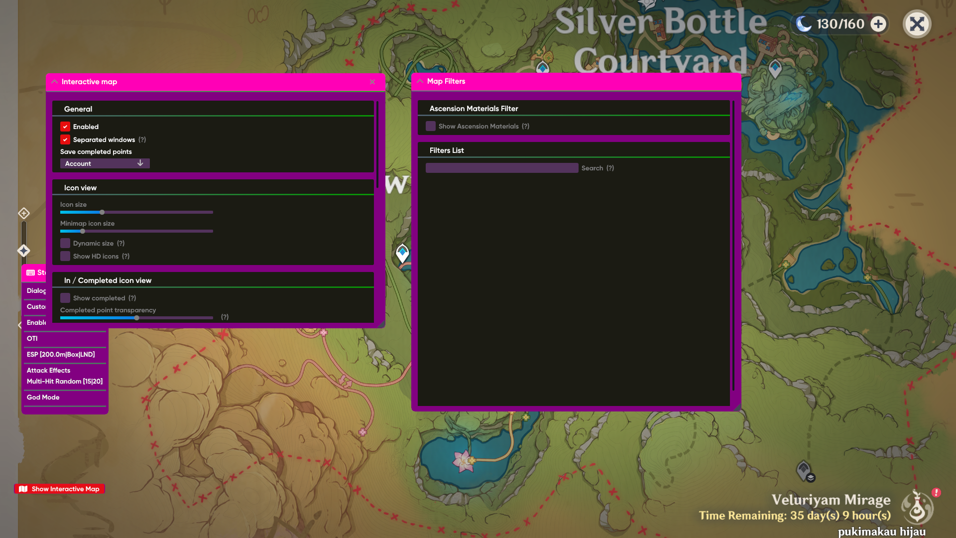 [Feature request] veluriyam mirage new map ESP / Interactive map · Issue #341 · Akebi-Private ...