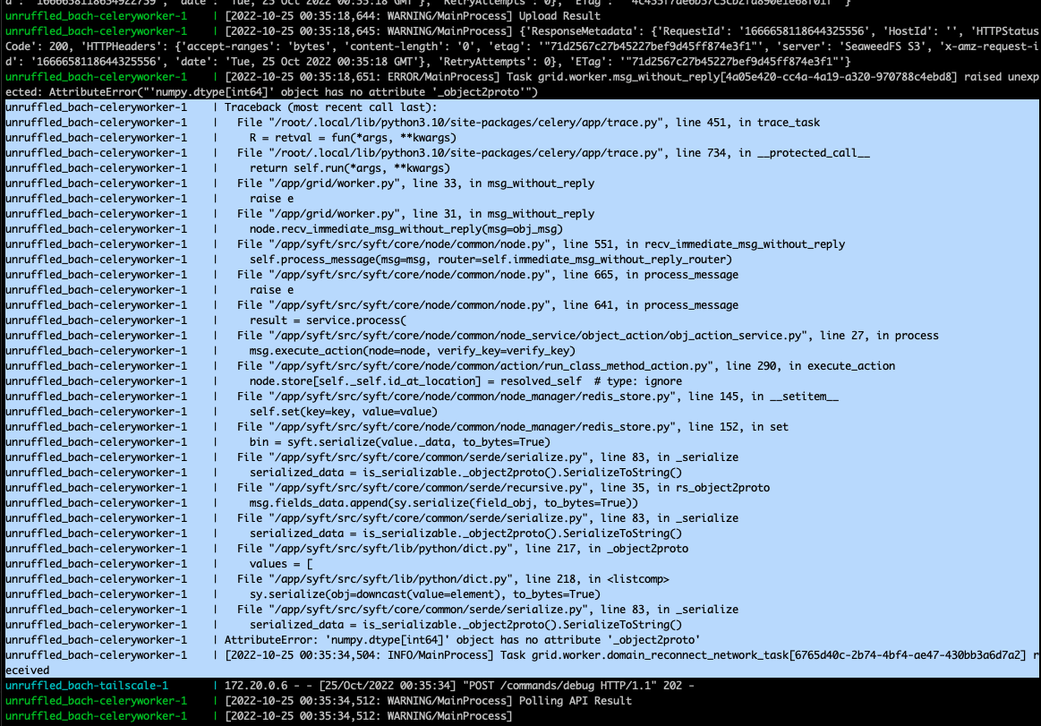 Addition Using Dp Triggers Error · Issue 6895 · Openminedpysyft · Github