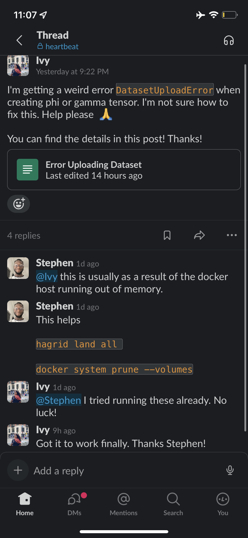Add Healthcheck For Seaweedfs · Issue 7051 · Openmined Pysyft · Github