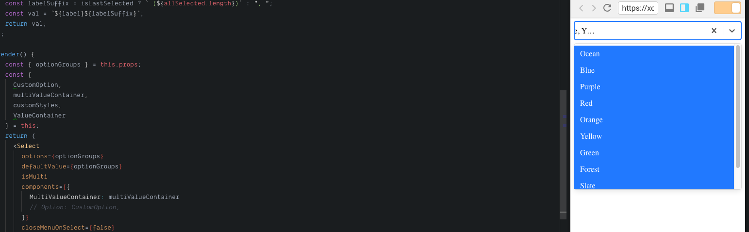 Showing Ellipsis in Multi Select Mode · Issue #752 · JedWatson/react-select · GitHub