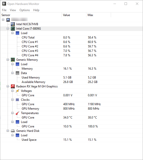 i7-8809G Issue · Issue #1132 · openhardwaremonitor/openhardwaremonitor · GitHub