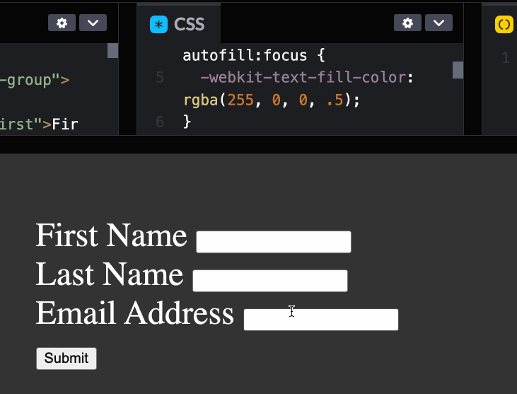 Issue with ":autofill": colors with transparency do not work · Issue #11148 · mdn/content · GitHub