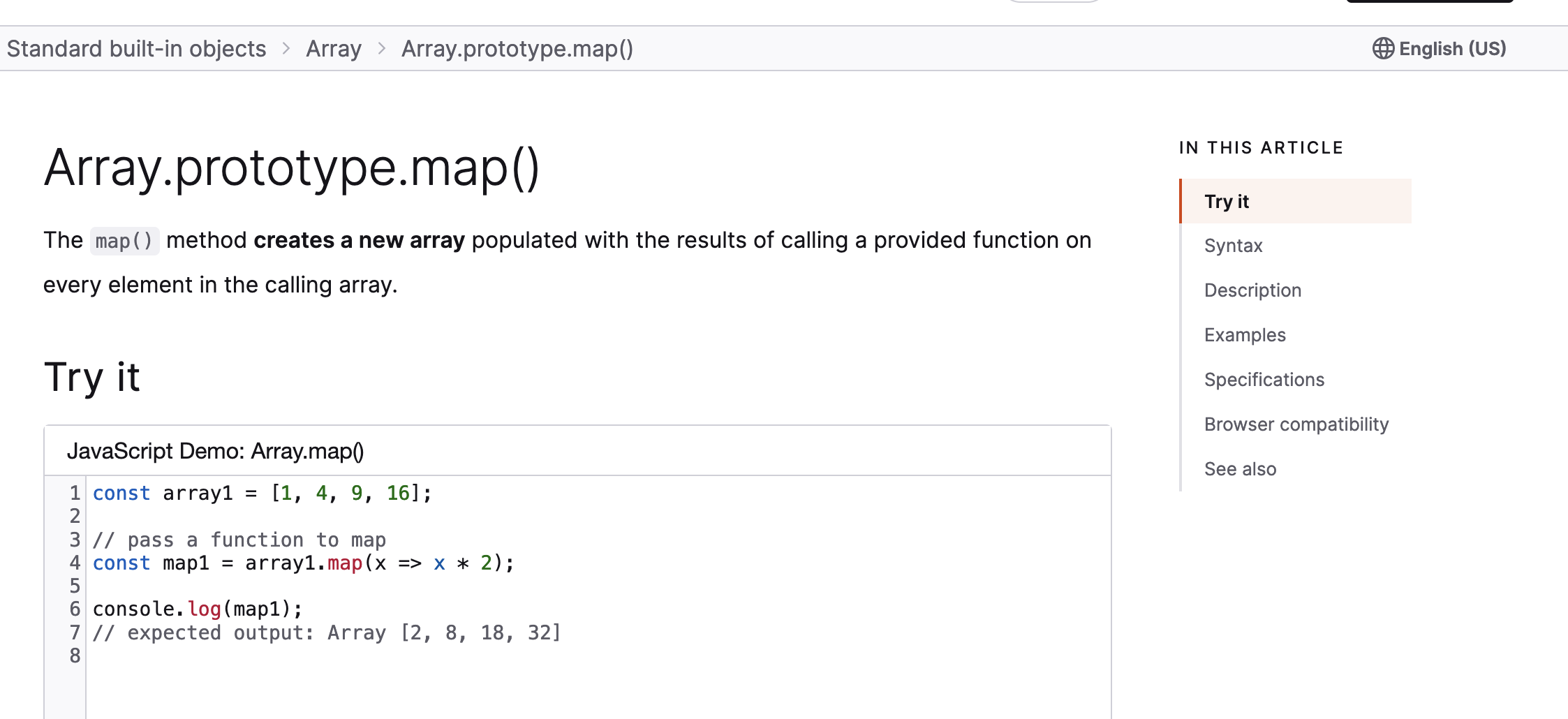 Big vertical margins, especially with "try it" heading · Issue #5831 ...
