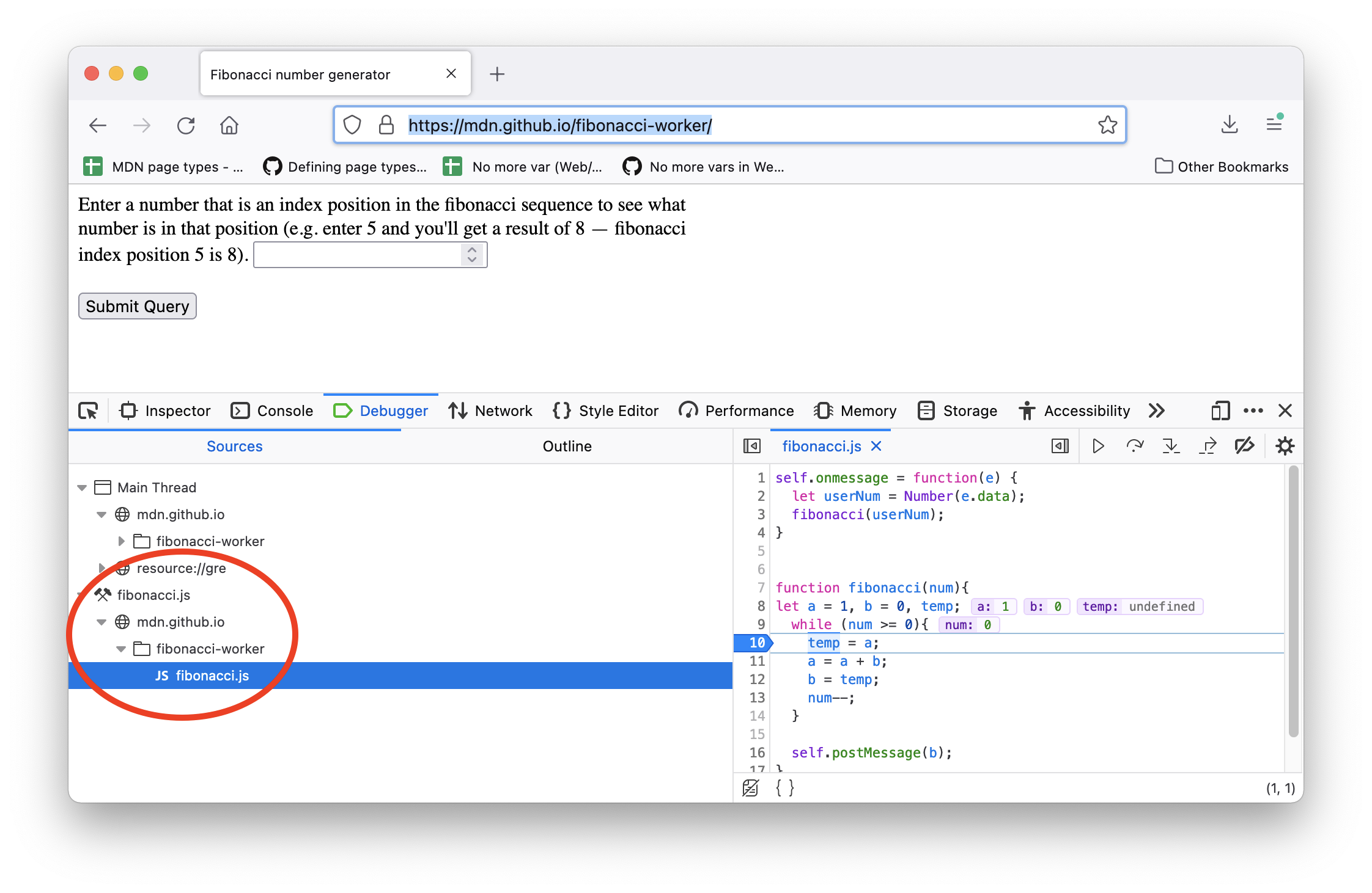 Debugging worker threads in devtools information is incorrect · Issue #16634 · mdn/content · GitHub