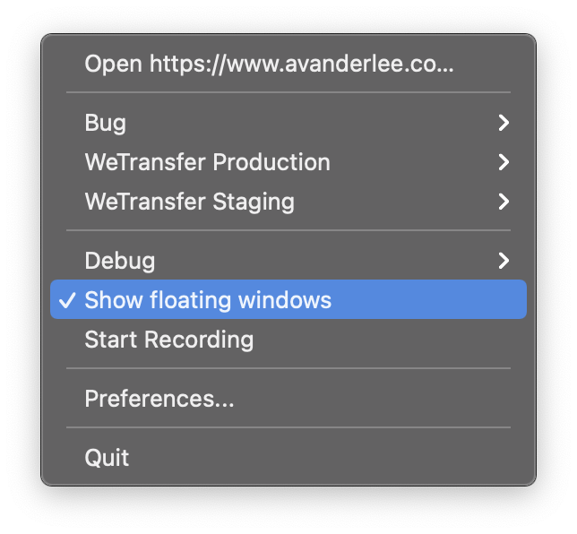 Possibility to hide the new Start recording and Drop an image views · Issue #93 · AvdLee ...