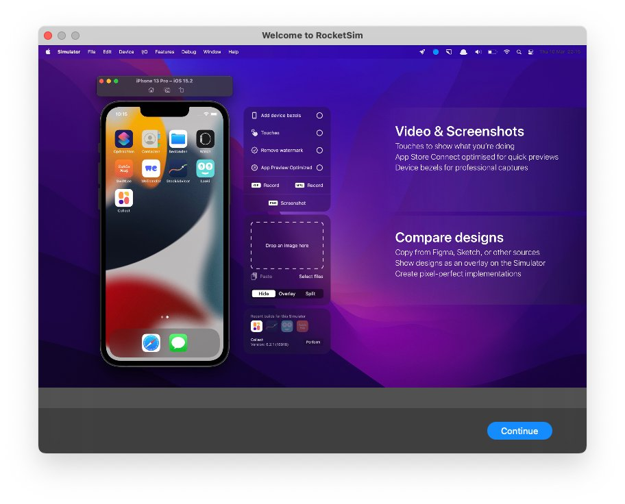 Onboarding is blurry · Issue #155 · AvdLee/RocketSimApp · GitHub