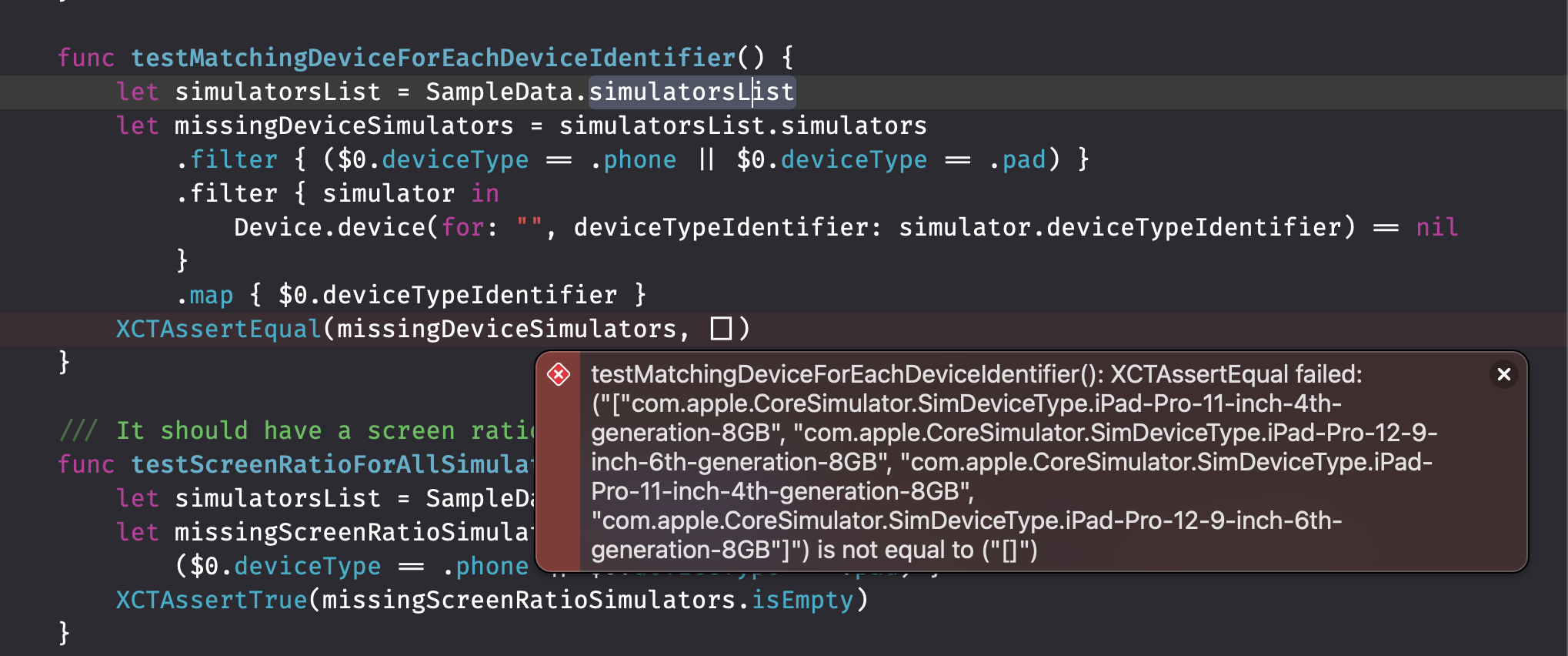 Add Support iPad Pro (11 Inch) (4th generation) · Issue #241 · AvdLee/RocketSimApp · GitHub