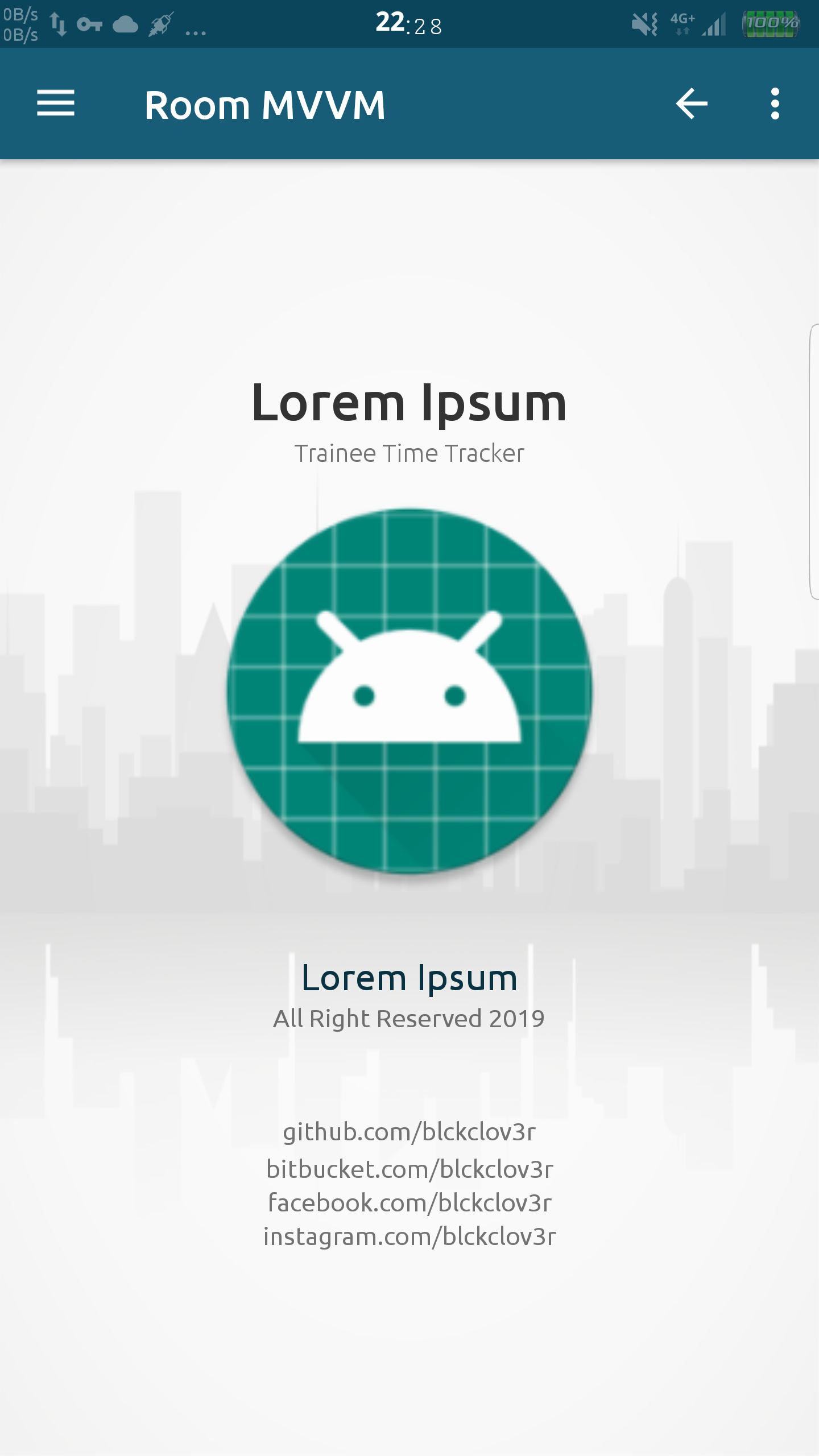 GitHub - blckclov3r/mvvm_time-trainee-tracker: (Android) Time Trainee ...