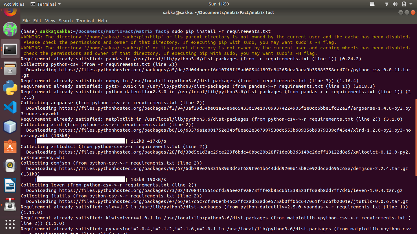 GitHub - amine-sakka/matrixfact