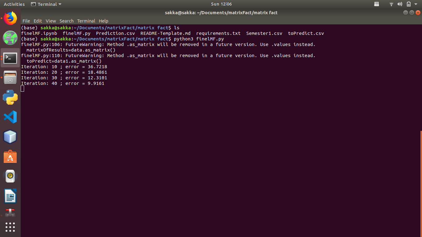 GitHub - amine-sakka/matrixfact